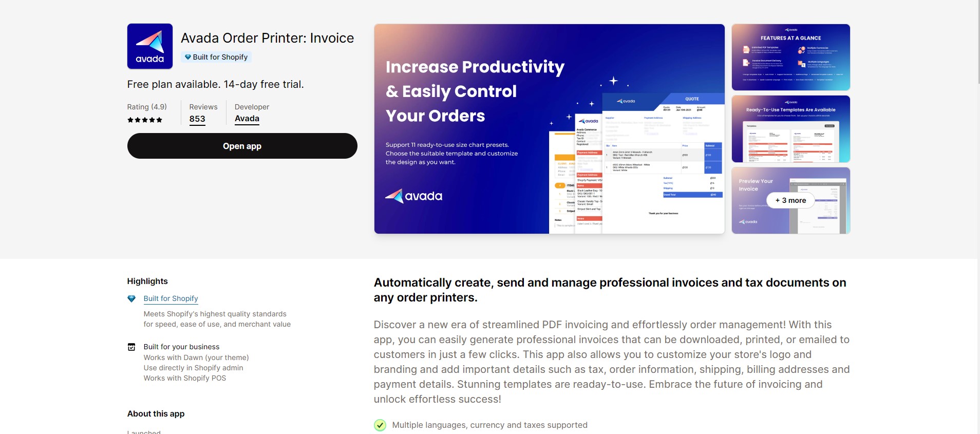 Top 10 Shopify Order Printer Apps